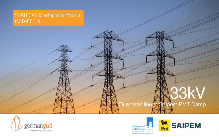 11kV OVERHEAD TRANSMISSION LINE SHAH GAS PROJECT, SUPPLY, INSTALLATION ...