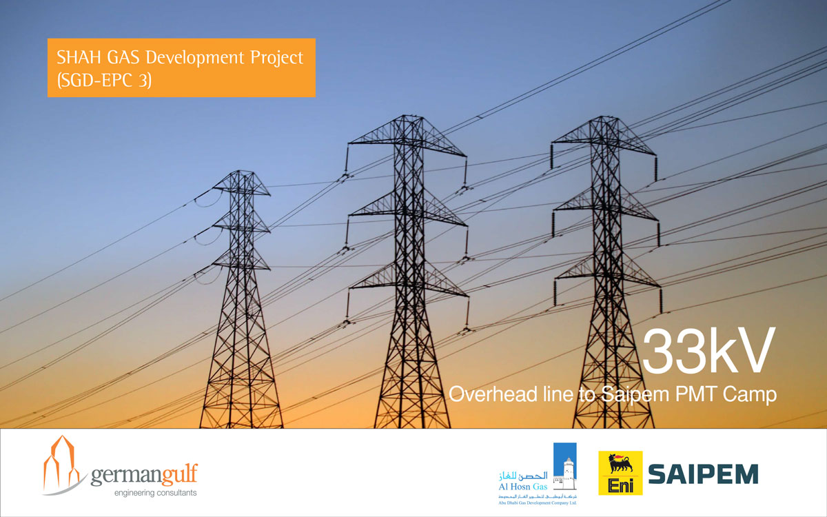 11kV OVERHEAD TRANSMISSION LINE SHAH GAS PROJECT, SUPPLY, INSTALLATION ...