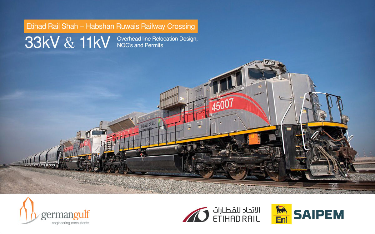 ETIHAD RAIL , SHAH – HABSHAN RUWAIS RAILWAY CROSSINGS - Silver Woods