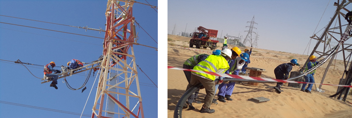 11kV OVERHEAD TRANSMISSION LINE SHAH GAS PROJECT, SUPPLY, INSTALLATION ...