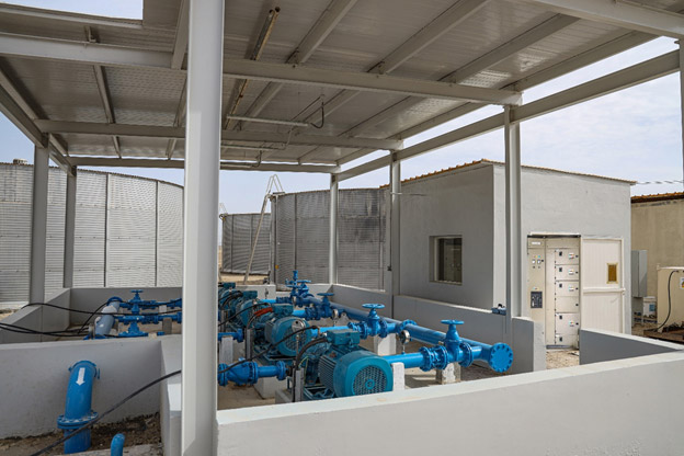 24KM HDP 315mm PIPELINE WATER NETWORK & PUMPING STATION for CHINA ...